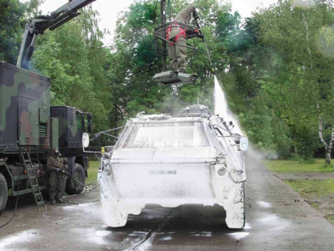 Kärcher Futuretech GmbH | Military Systems and Technology